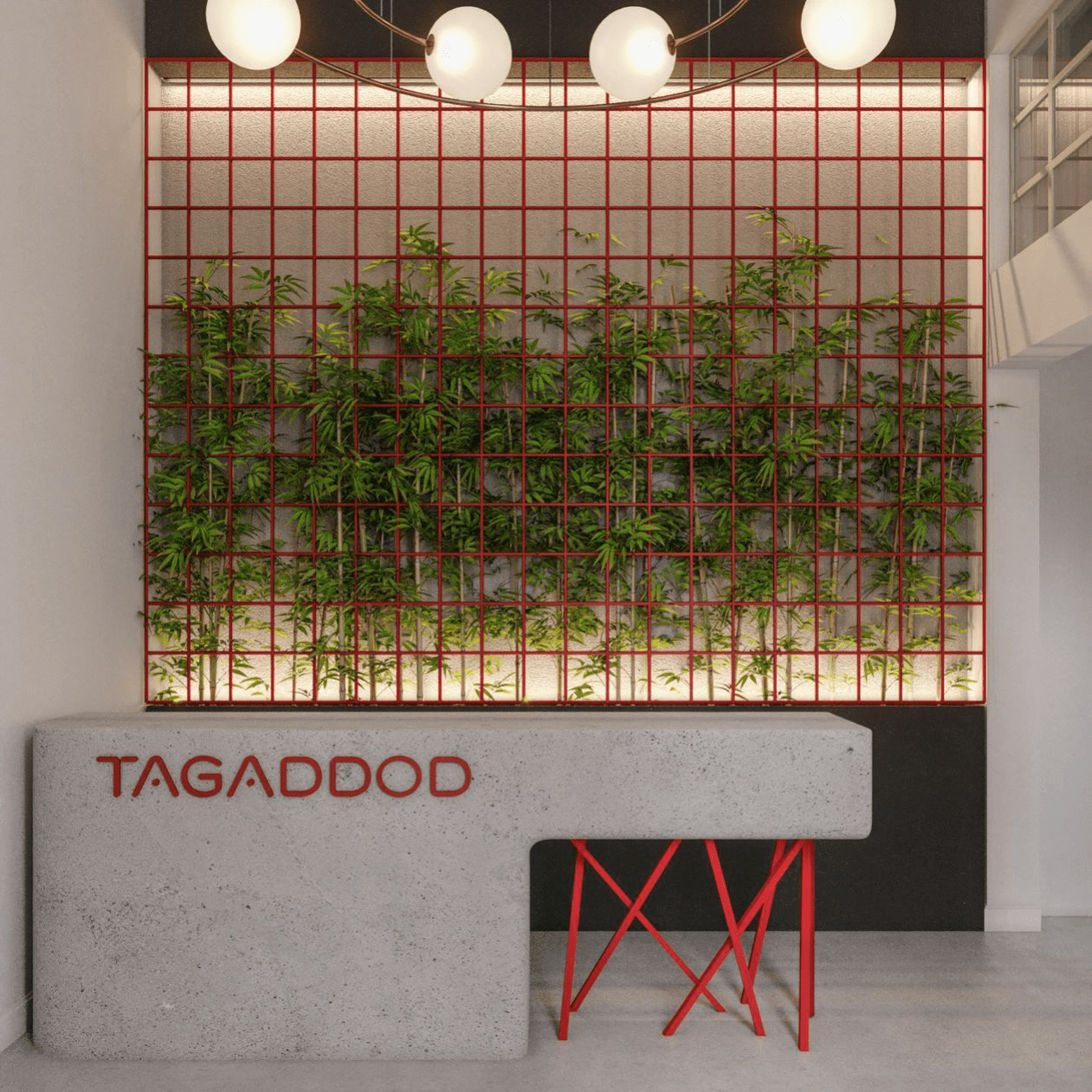 Tagaddod Ofﬁce – Studio Teal