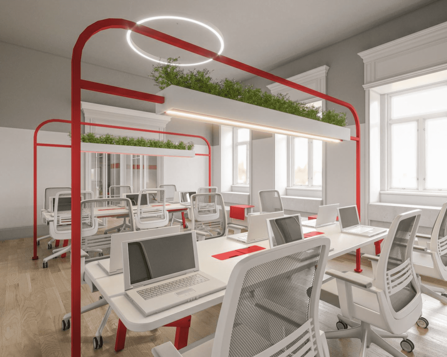 Tagaddod Ofﬁce – Studio Teal